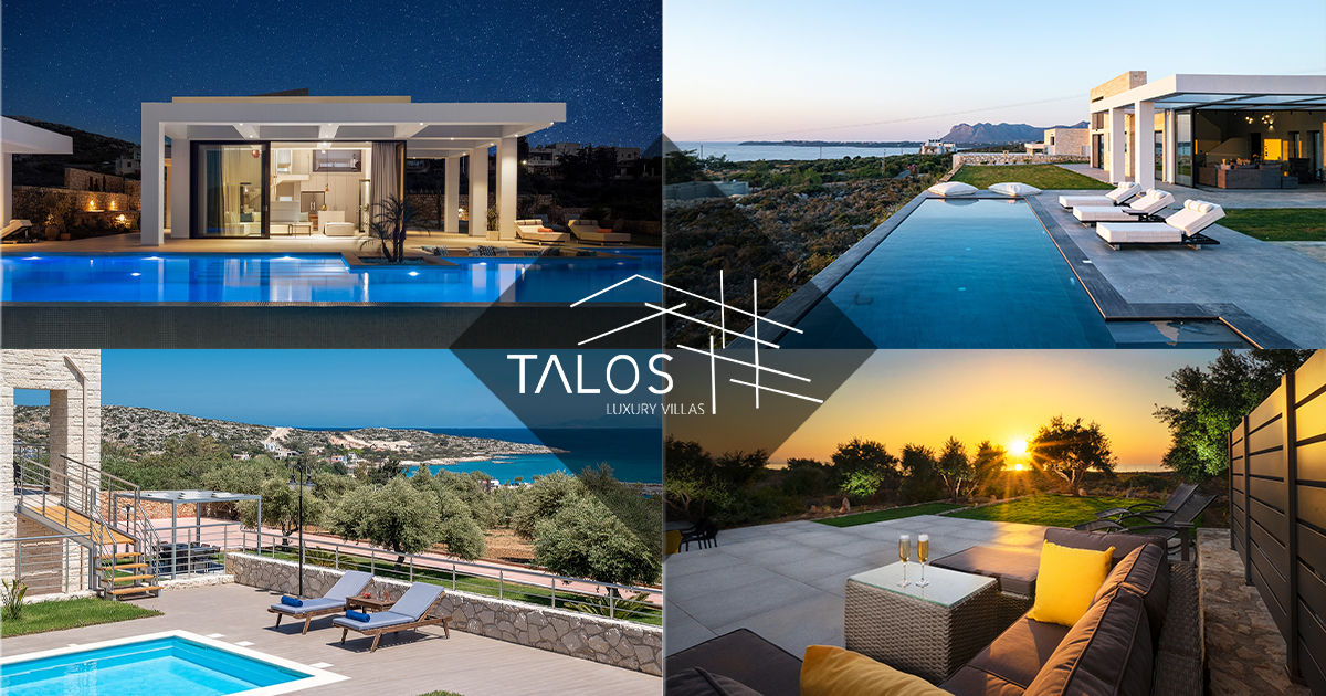 Luxury Villas in Crete - Villas with Private Pool | Talos Luxury Villas