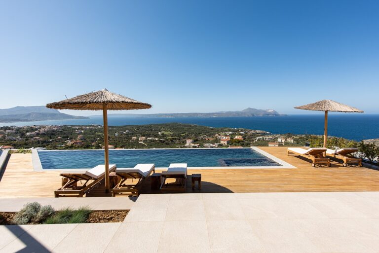 Modern Villa with Sea View in Chania - Lilea Luxury Villa | Talos ...