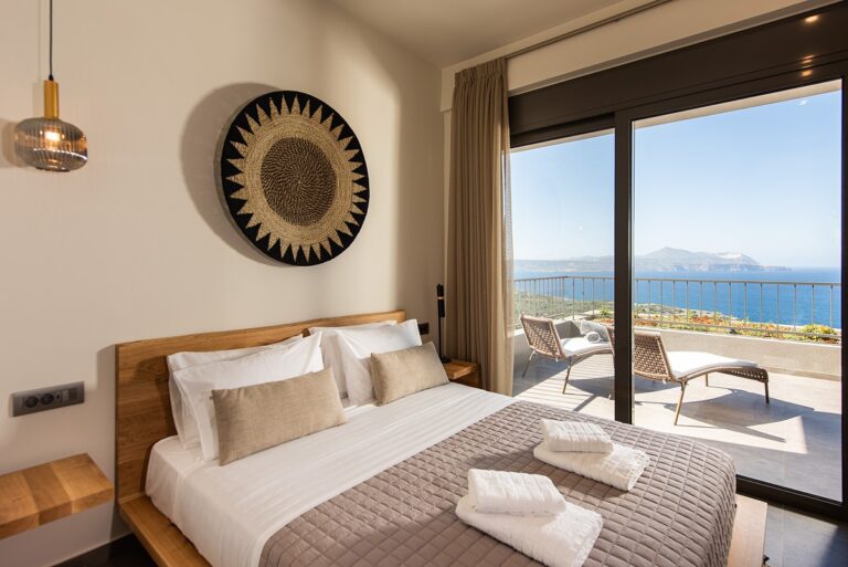 Modern Villa with Sea View in Chania - Lilea Luxury Villa | Talos ...
