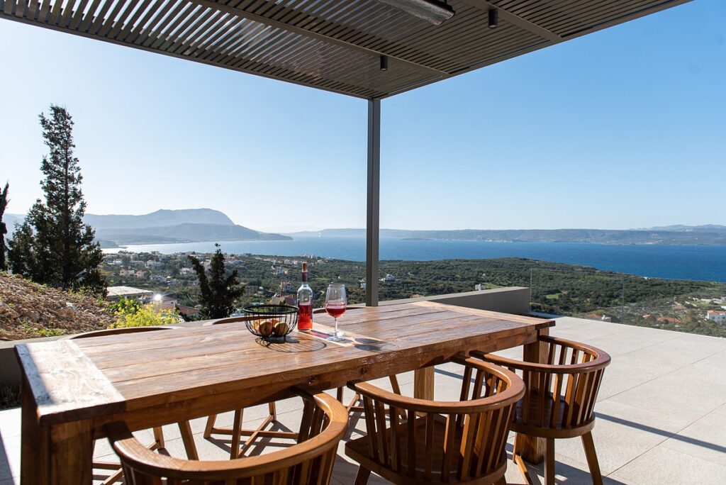Modern Villa with Sea View in Chania - Lilea Luxury Villa | Talos ...